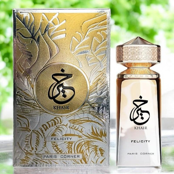 Khair Felicity Paris Corner Eau de Parfum 100ml – Ameer Parfums