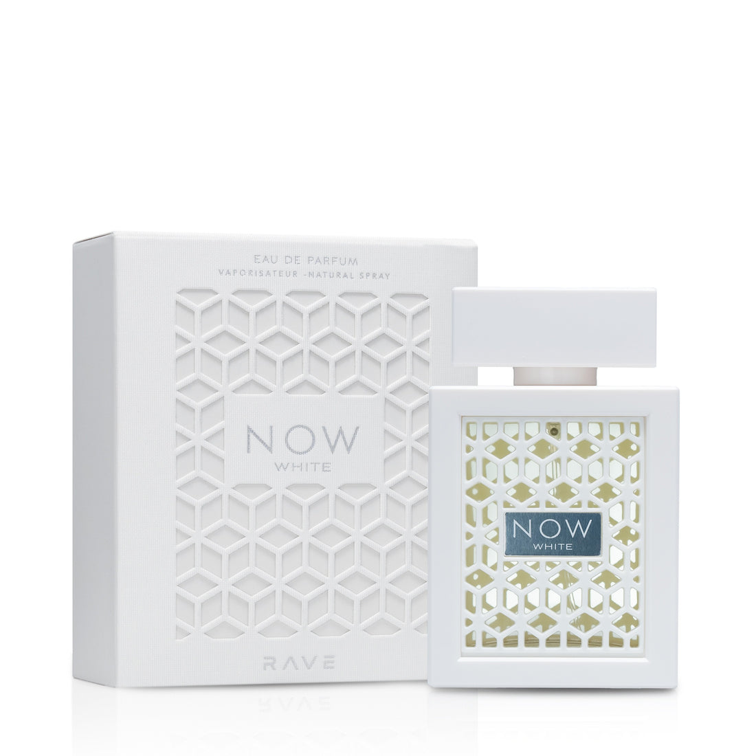 Now White RAVE - Lattafa Eau de Parfum 100ml – Ameer Parfums